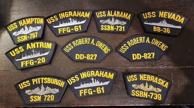 Lot Of 10 Navy Patches | eBay