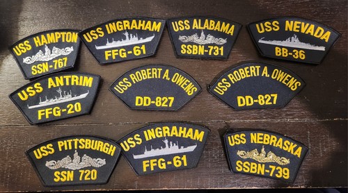 Lot Of 10 Navy Patches | eBay