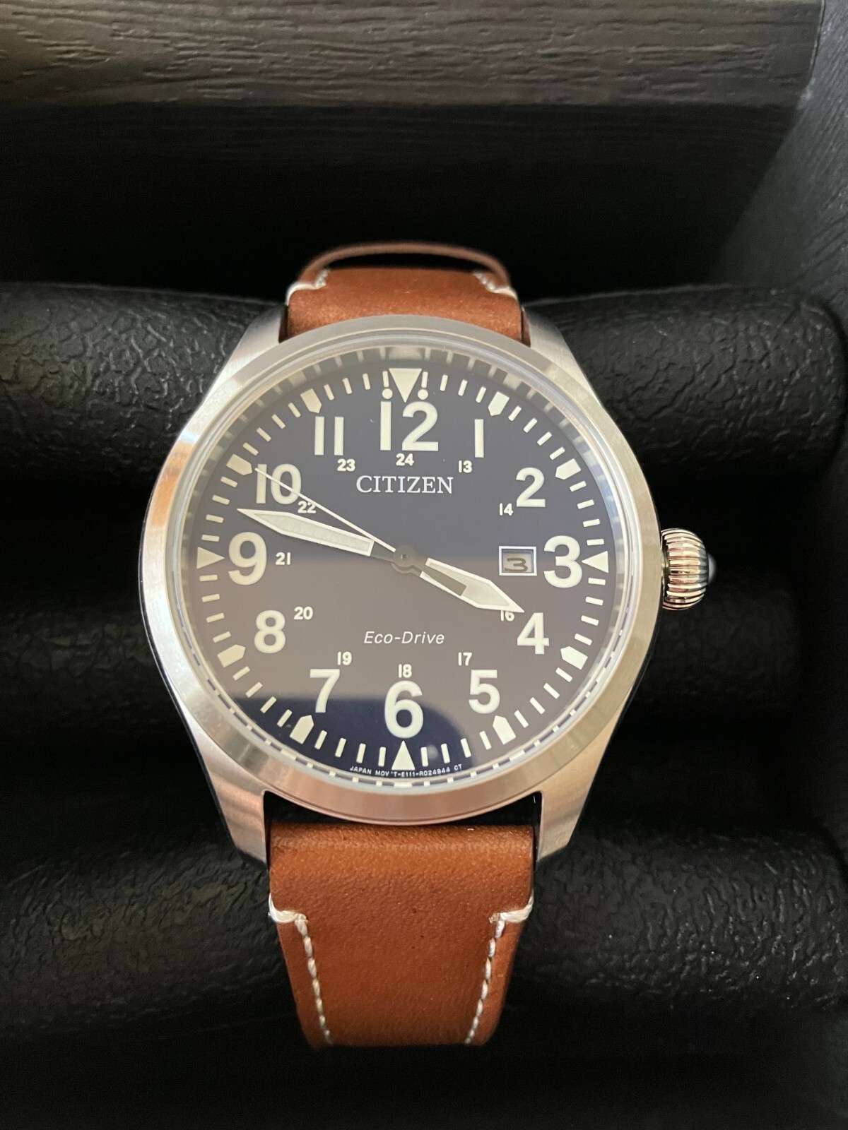 **BRAND NEW** Men's Citizen Garrison Eco-Drive Chandler Blue Watch ...