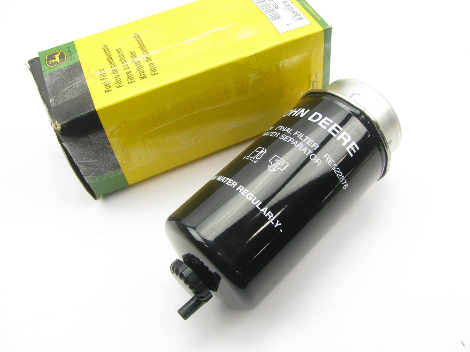 JOHN-DEERE RE522878 - Fuel filter cross reference