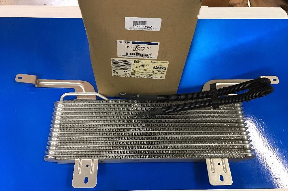 FORD 3C3Z-7A095-AA BA GENUINE OEM TRANS COOLER | eBay
