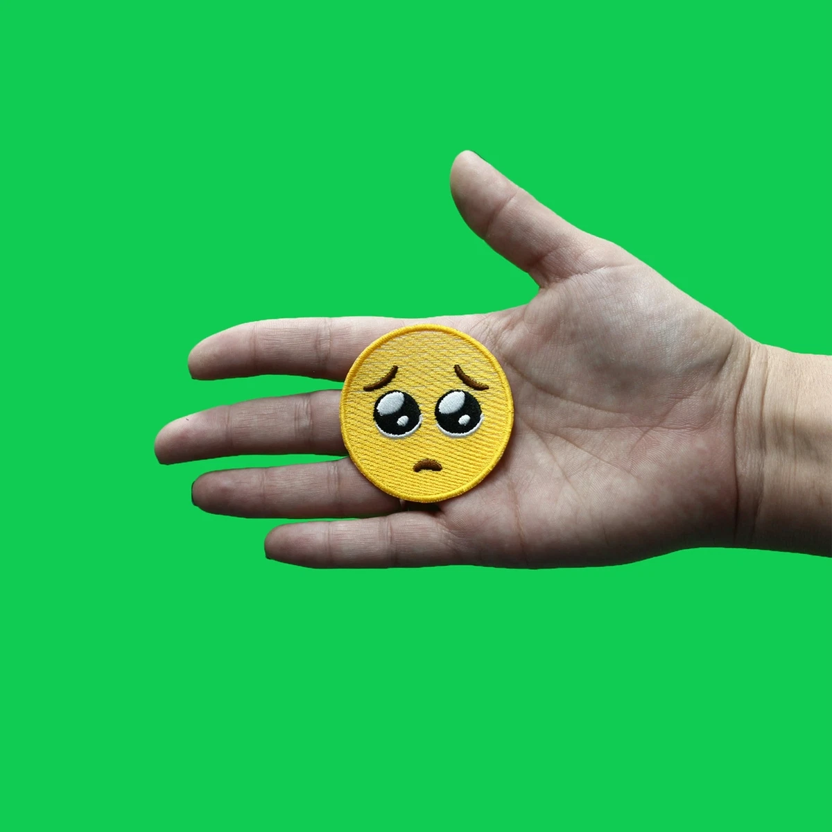 Begging Face Emoticon