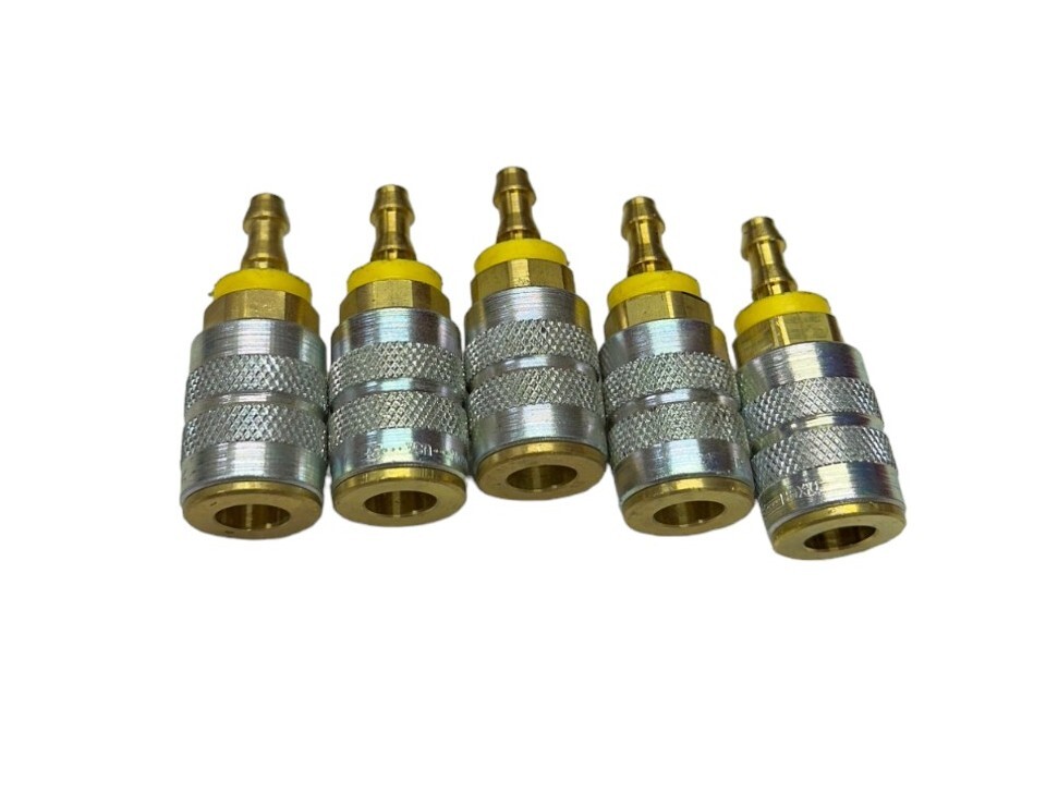 New DIXON 2F Manual Interchange Pneumatic Fitting (LOT OF 5) **SALE ...