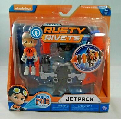 Nickelodeon Rusty Rivets Build Me Rivet System (Spin Master) Rusty ...