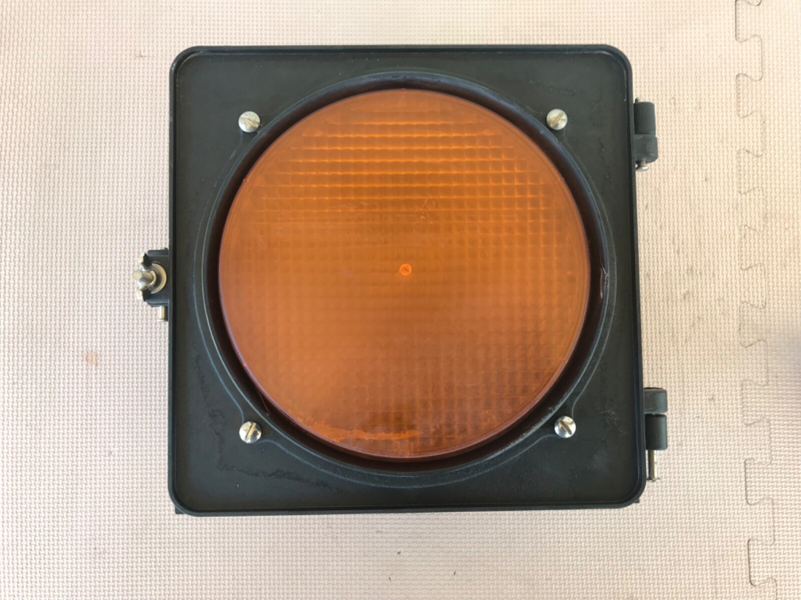 McCain traffic signal housing 8” Yellow led School Zone Crosswalk led ...