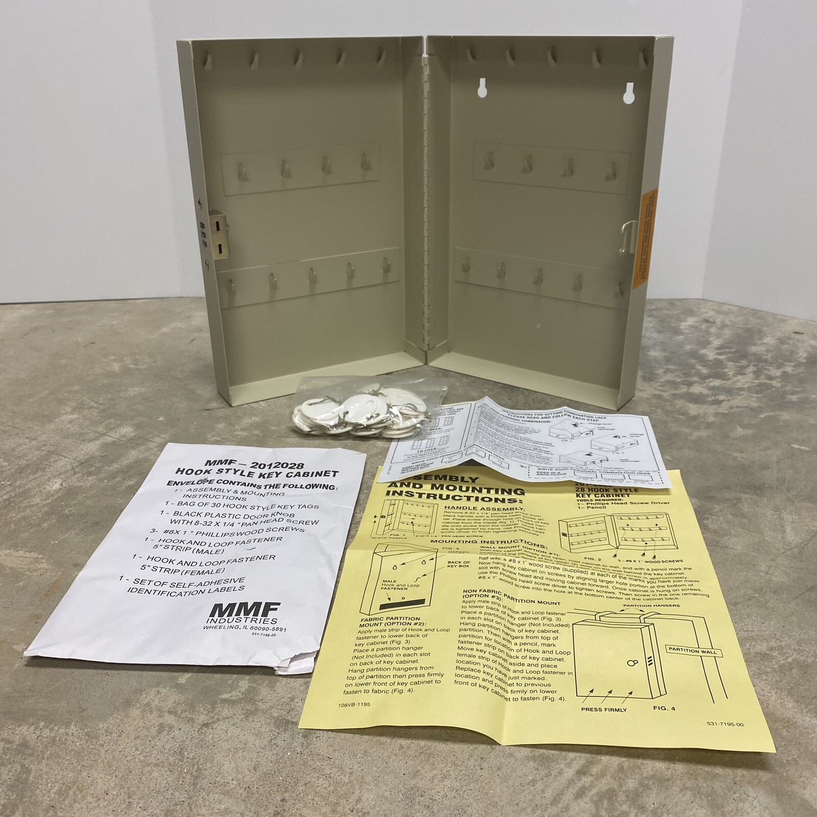 Mmf Industries 28 Key Cabinet | Cabinets Matttroy