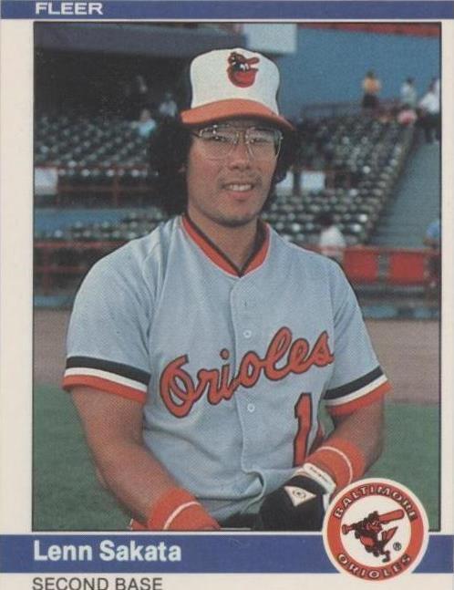 1984 Fleer - Lenn Sakata #19 for sale online | eBay