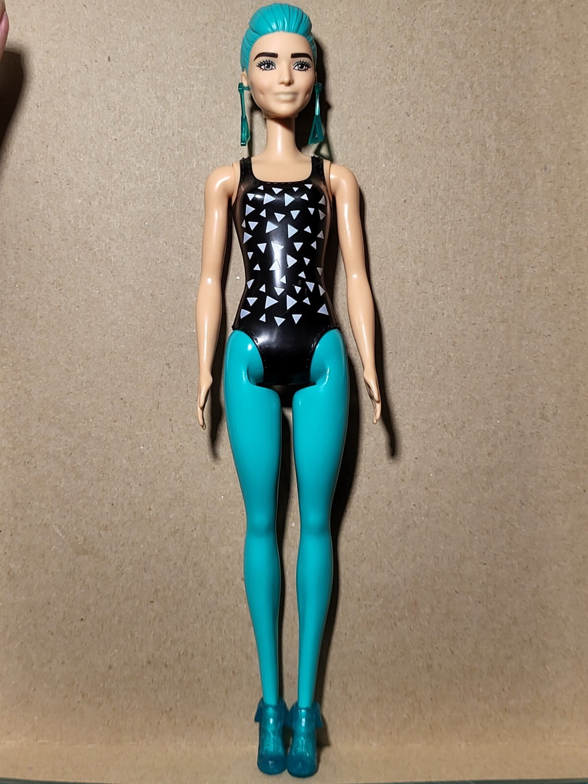 2019 Mattel Barbie 1186MJ 1 NL Doll Figure VGUC C268 | eBay