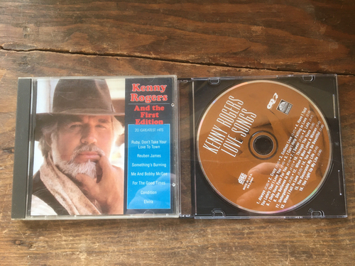 2 CD Lot Kenny Rogers & 1st Edition - 20 Greatest Hits & Kenny Rogers ...