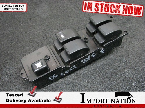 MITSUBISHI RG RALLIART COLT USED DRIVERS FRONT ELECTRIC WINDOW SWITCH ...