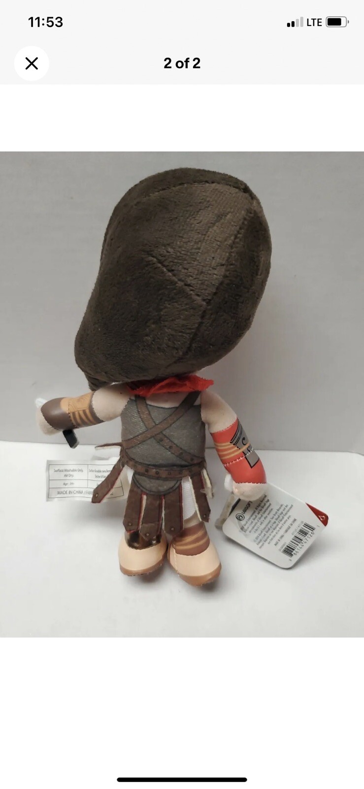 🔥 Brand New Assassin's Creed Odyssey Kassandra Plush Ubisoft Spartan ...