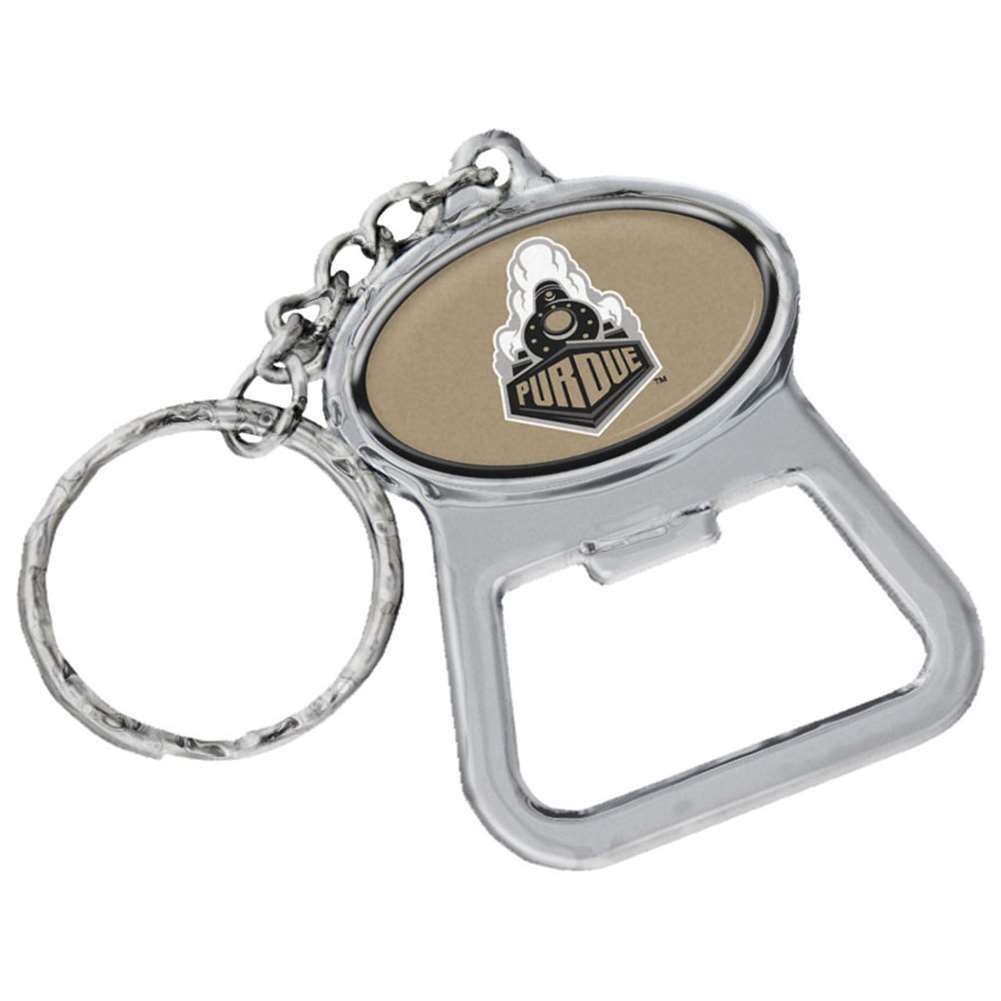 Purdue Boilermakers Metal Key Chain And Bottle Opener W/domed Insert | eBay