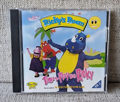Ricky's Room - Time To Play With Ricky | Volume 2 | 1999, CD, Rhino ...