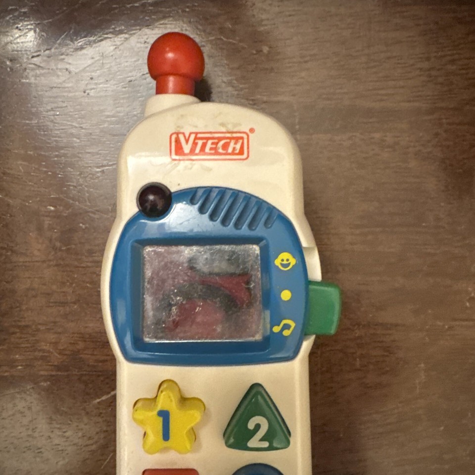 Vintage VTech Little Smart Tiny Touch Phone Baby Toy | eBay