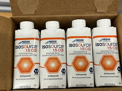 Nestle Isosource 1.5 Cal Tube Feeding Formula, Unflavored 250 mL, 02/ ...