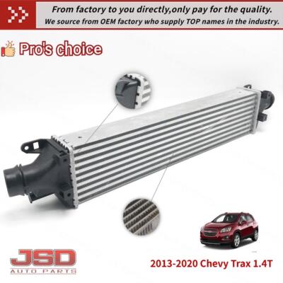 Charge Air Cooler Intercooler For 2013 2014 -2020 Chevrolet Trax 1.4L ...
