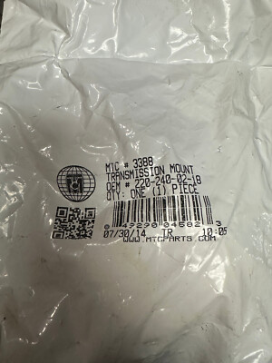 MTC Transmission Mount - #2202400218 / 3388 - Fits Mercedes-Benz C230 ...