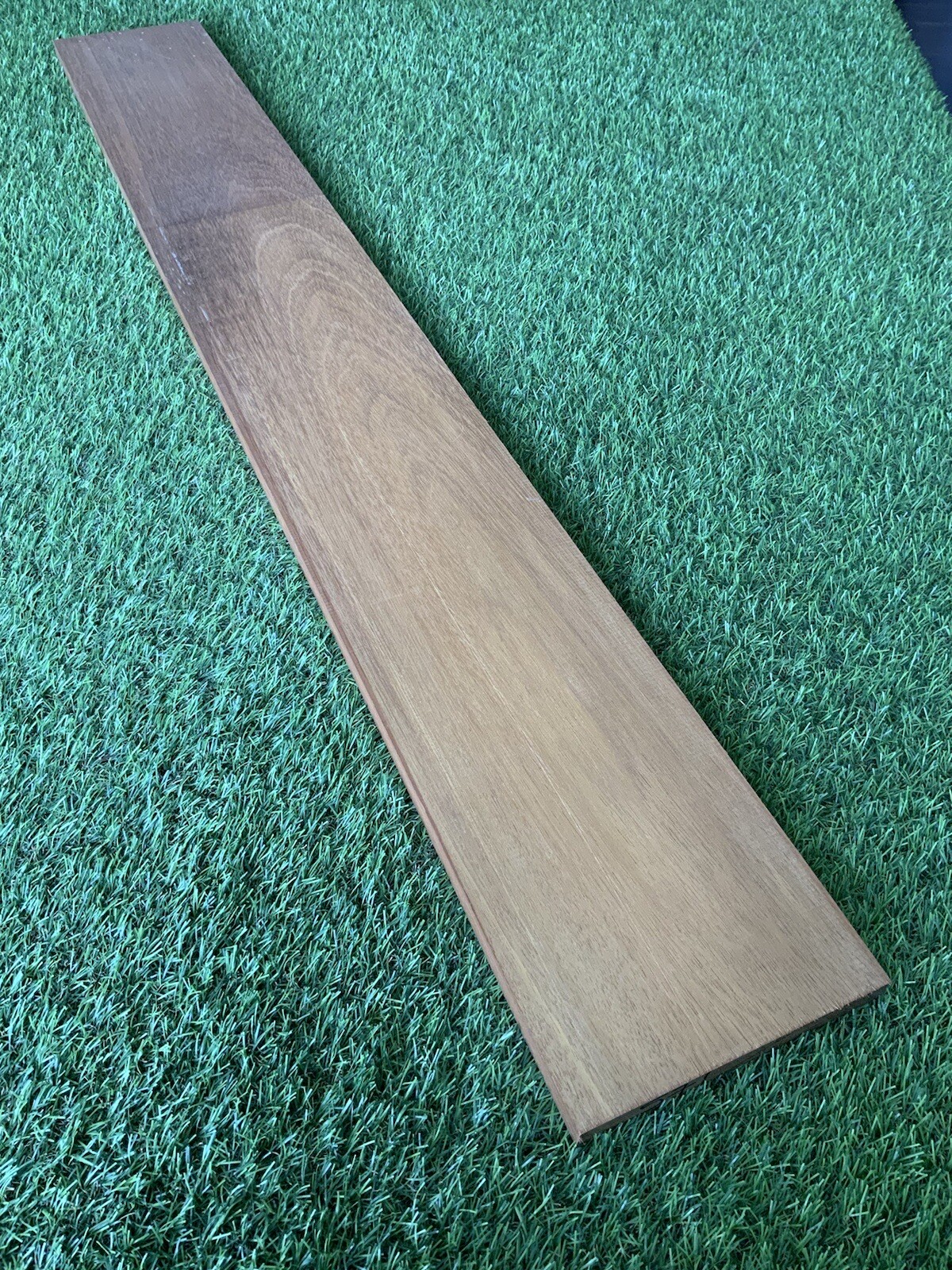 Hardwood Timber Ekki Wood Kiln Dried Offcut 20mm x 182mm X 1377mm (571 ...