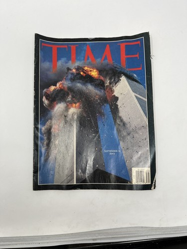 Time Magazine September 11 2001 Special Issue | eBay