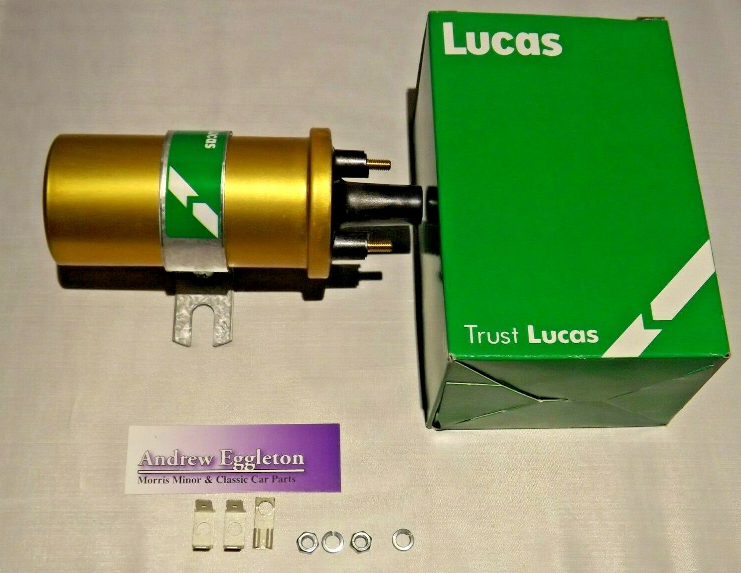 DLB105 Genuine LUCAS High Performance Standard 12v Sports Ignition Coil ...