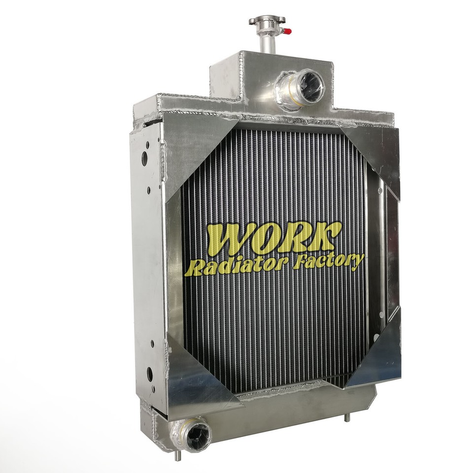 Radiator Fits Case IH 580C 584C 585C 586C OE Part # D89103 Backhoe ...