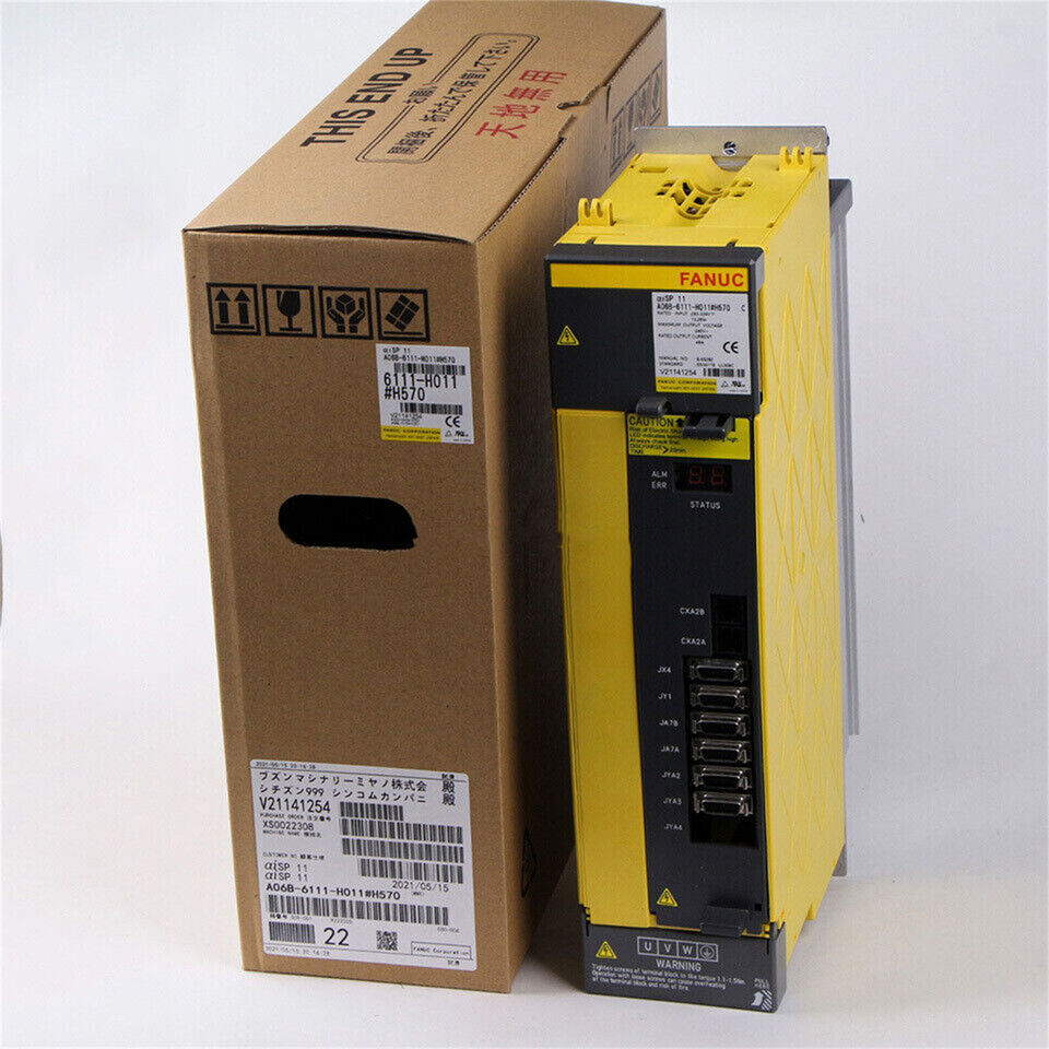 1PC New FANUC A06B-6111-H011#H570 Servo Drive In Box | eBay