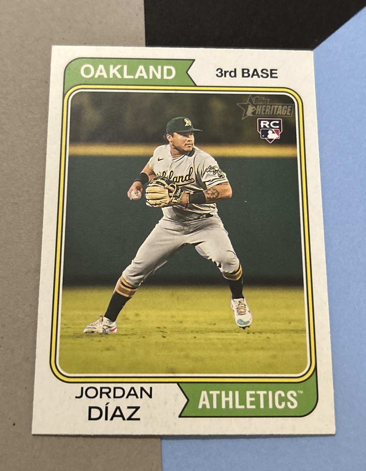 2023 Topps Heritage - #153 Jordan Diaz (RC) for sale online | eBay