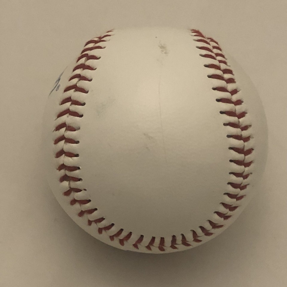 Vintage 1995 Los Angeles Dodgers Stamped Baseball Ball Sports Products ...