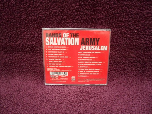 Jerusalem by Bands of the Salvation Army (CD, 2003) for sale online | eBay