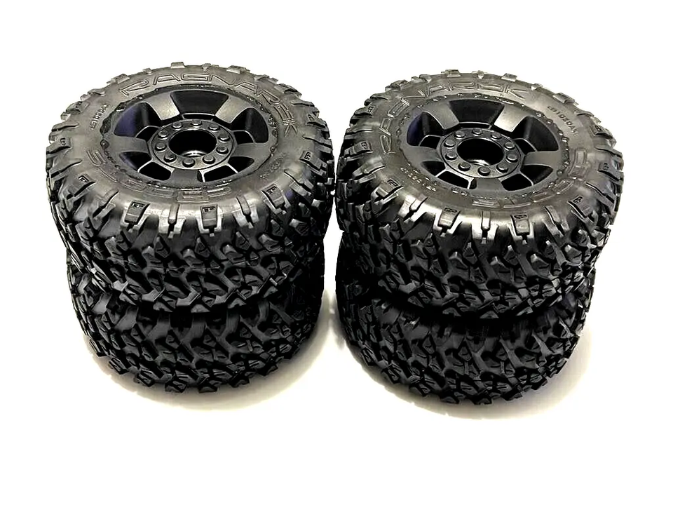Arrma BIG ROCK 4x4 223S BLX TIRES & Wheels (Ragnarok tyres rims DBoots ...