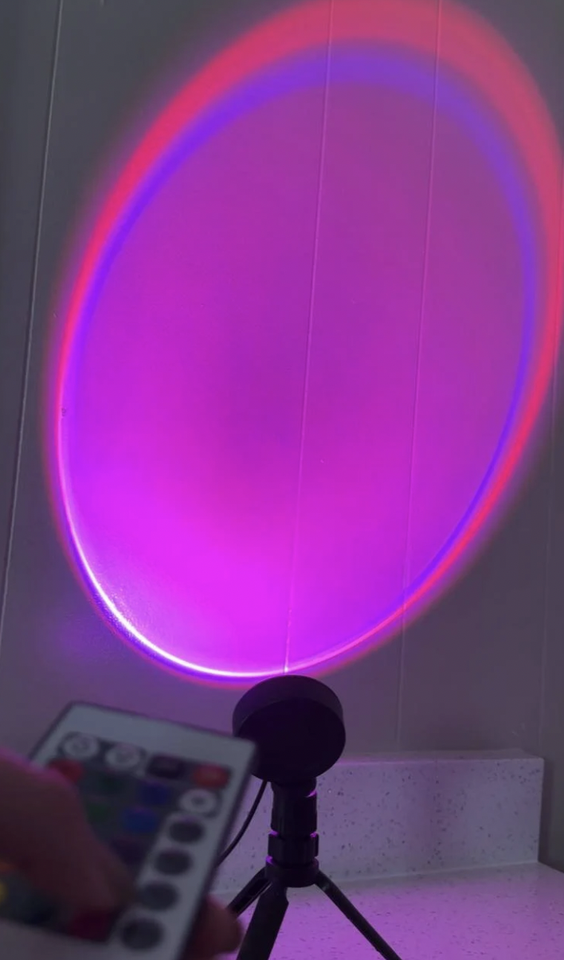 Golden Hour Lamp RGB Light, and Sturdy Tripod Stand. | eBay