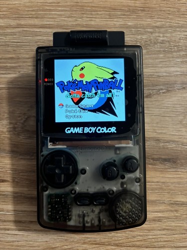 Gameboy Color FunnyPlaying Q5 2.0 XL IPS Console Backlit LCD Screen GBC ...