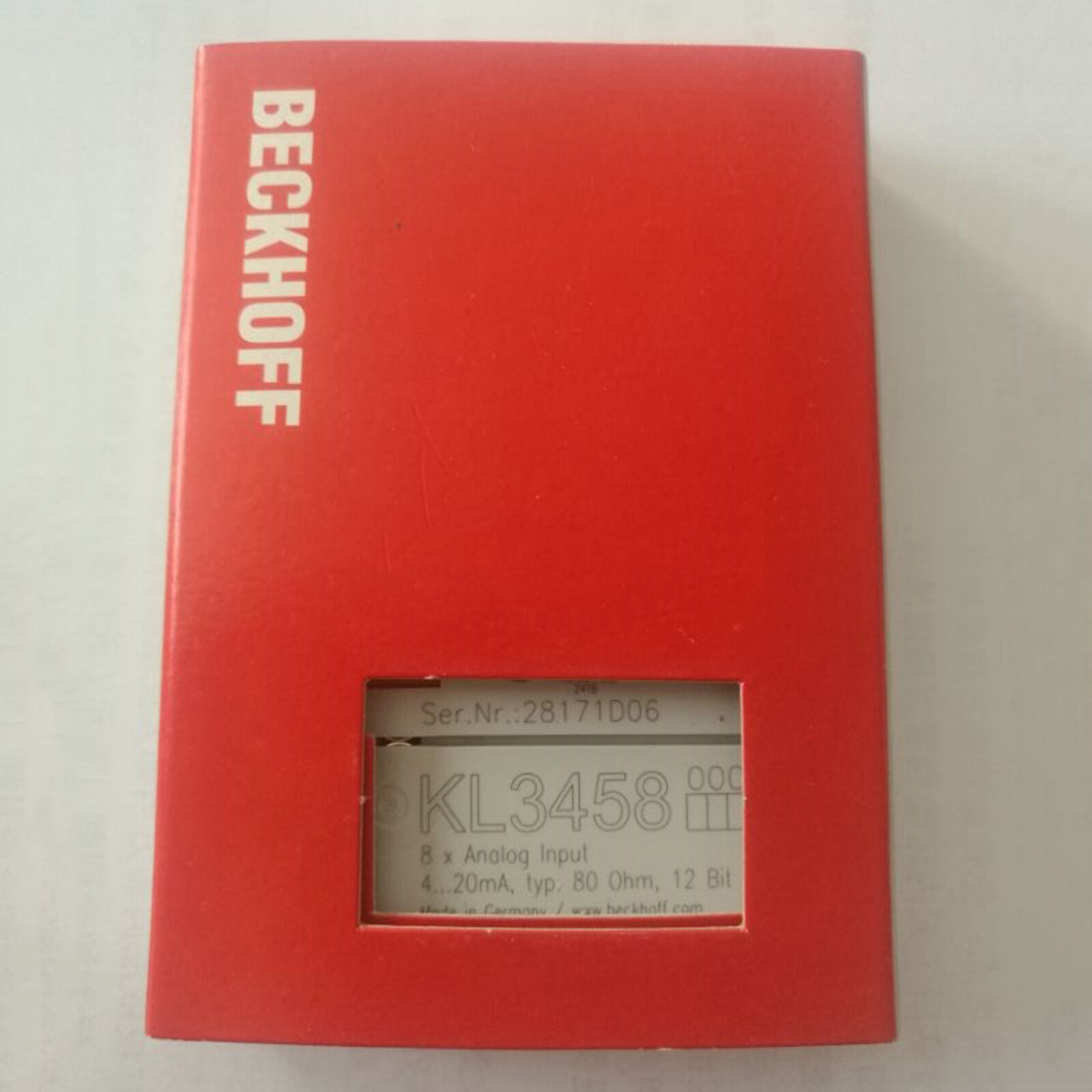1PCS KL3458 New For BECKHOFF module Free Shipping | eBay