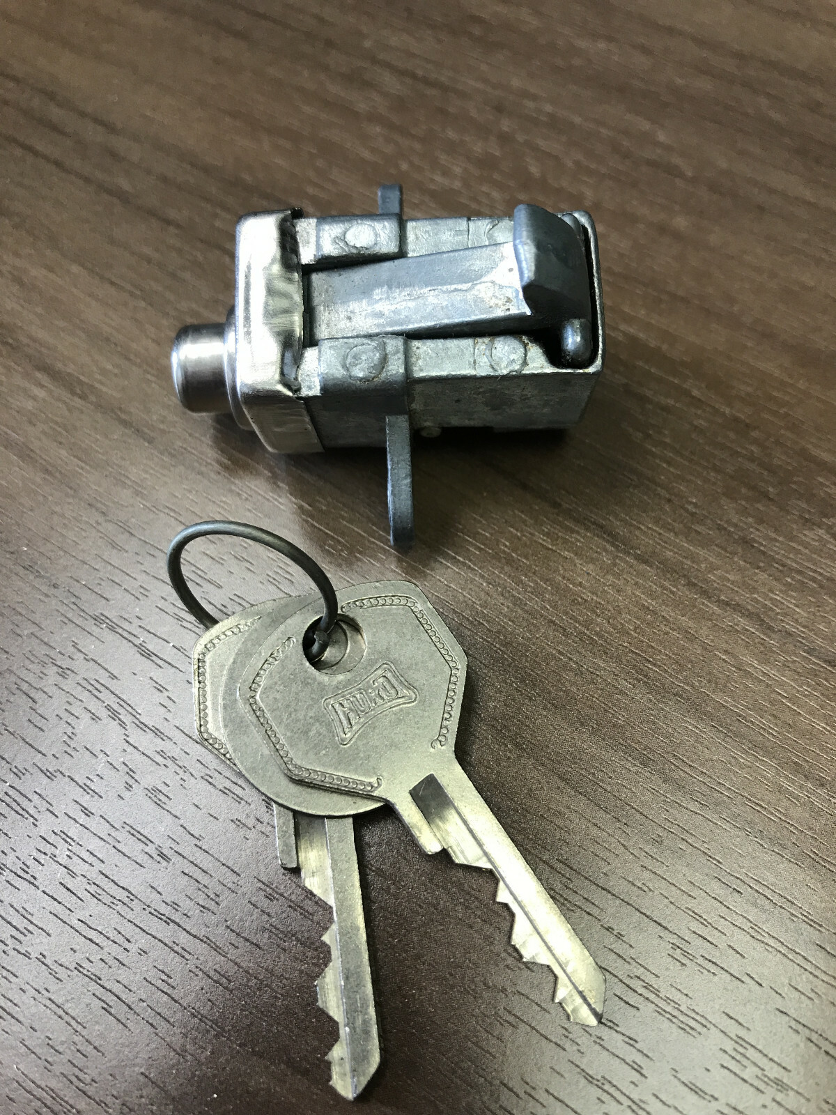 1946, 1947, 1948 Studebaker Glove Box Lock, NOS OEM, Hurd #68-131 ...