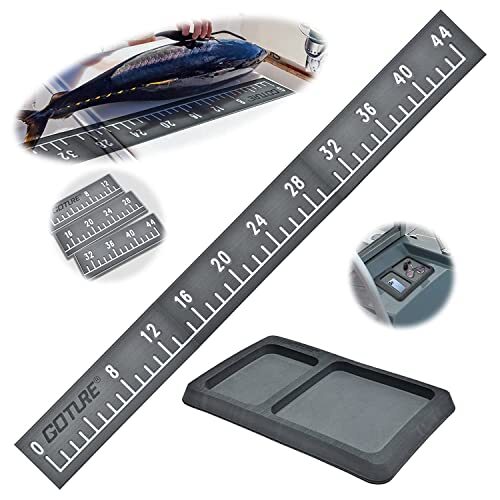 Boat Foam Fishing Ruler And Cell Phone Holder Kit2 In 1 Fishing Boat ...