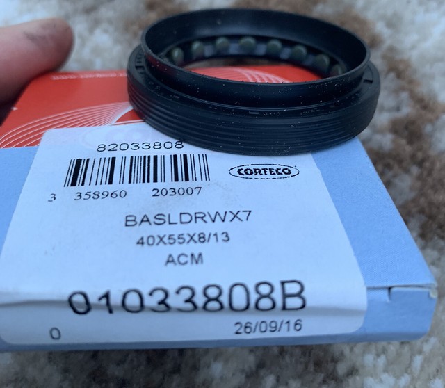 Shaft Seal Differential CORTECO 01033808b for sale online | eBay