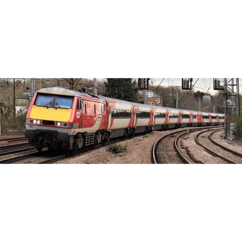 Hornby R40151A OO Scale Lner Mk4 Standard Coach E - Era 11 (2021 ...