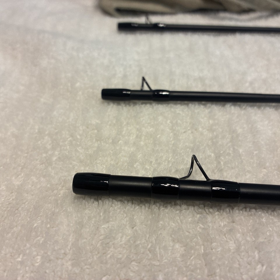 Gary Lafontaine The Stealth 490 D-Taper 5 piece Fly Fishing Rod In Rod ...