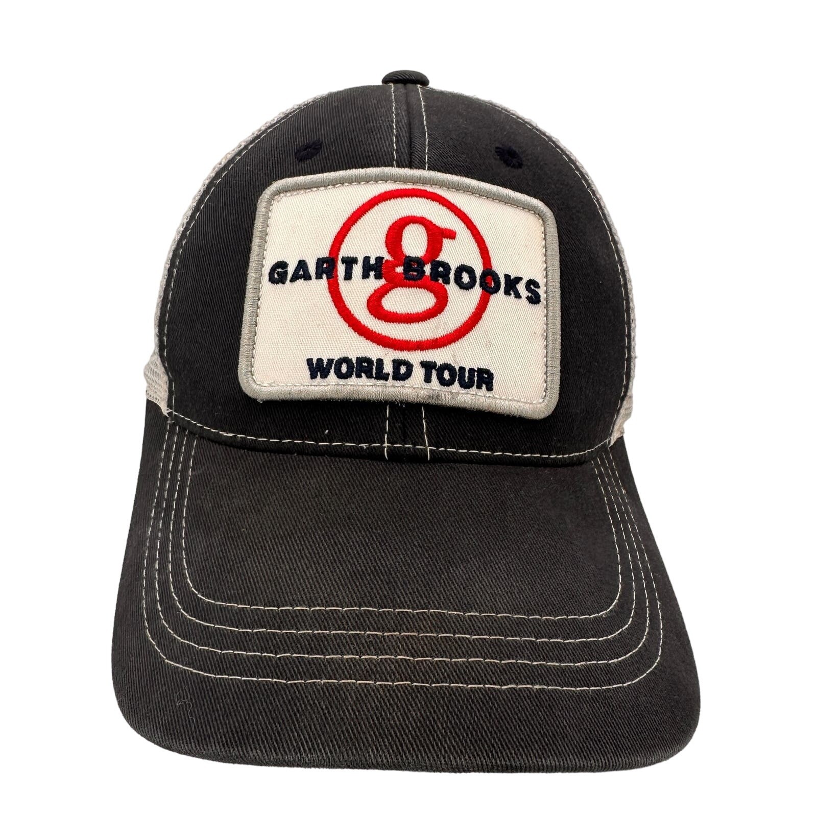 Garth Brooks World Tour Signature 7 Series Mesh Baseb… - Gem