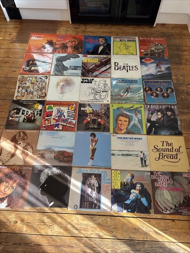 Vinyl Records Joblot X 30 Mixed Compilations, & Various Odds & Sod’s ...