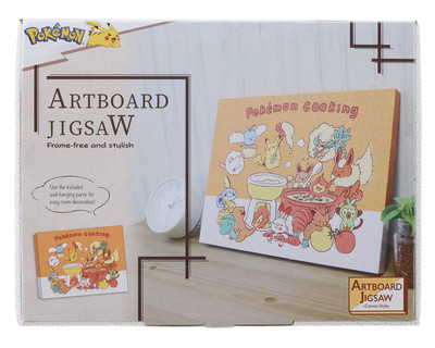 ENSKY PUZZLES "Pokémon®" Cooking Artboard Jigsaw Puzzle (366pcs ...