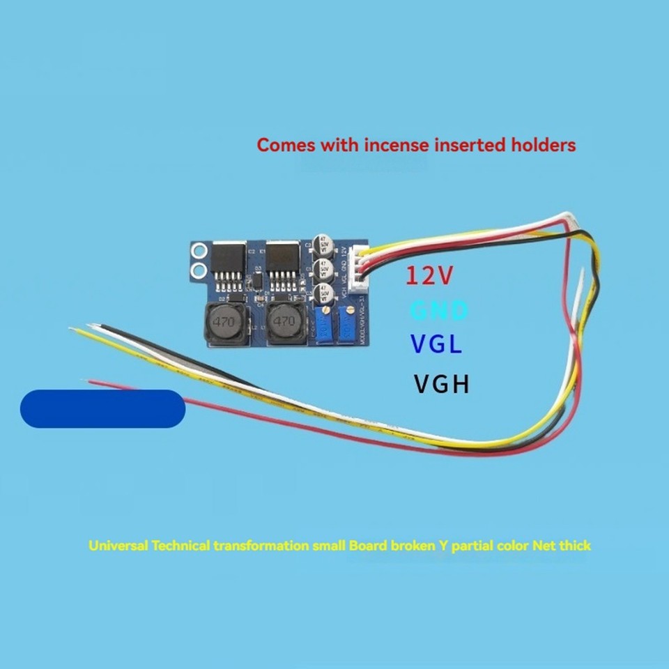 VGH VGL DC Module with Cable Repair LCD Panel Broken Y Color ...