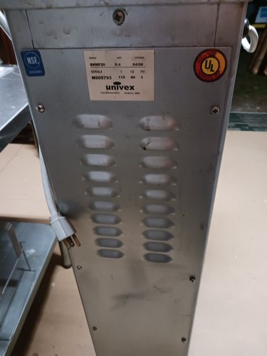 Used Univex 20qt Floor Mixer (Model SRMF20) TESTED WORKING | eBay