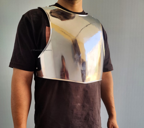 Medieval Steel Short Cuirass Knight Breastplate Body Armor | eBay