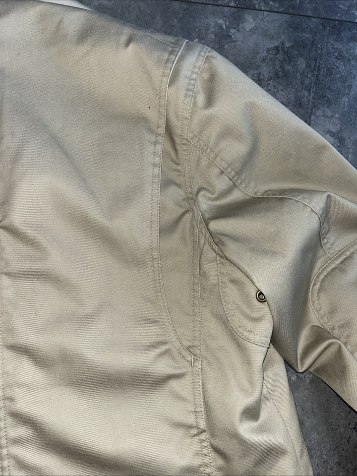 Duluth Trading Presentation Jacket Mens M Khaki Sport Coat Chore Blazer ...