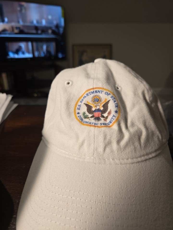 Central Intelligence Agency United States Of America Ball Cap Hat ...