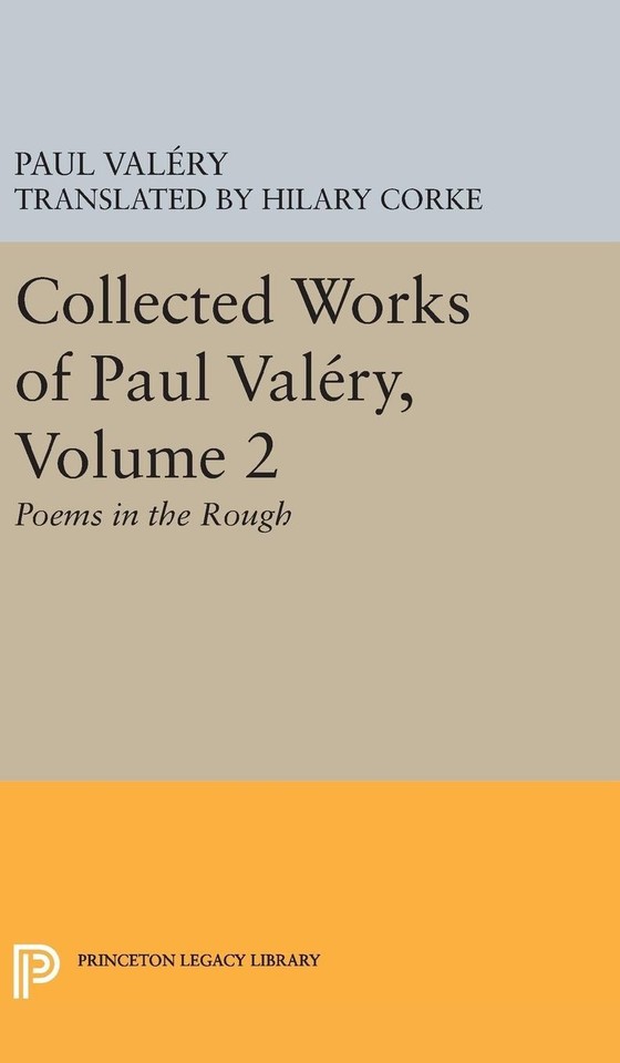 Collected Works of Paul Valery, Volume 2 Paul Valéry 9780691648033 | eBay