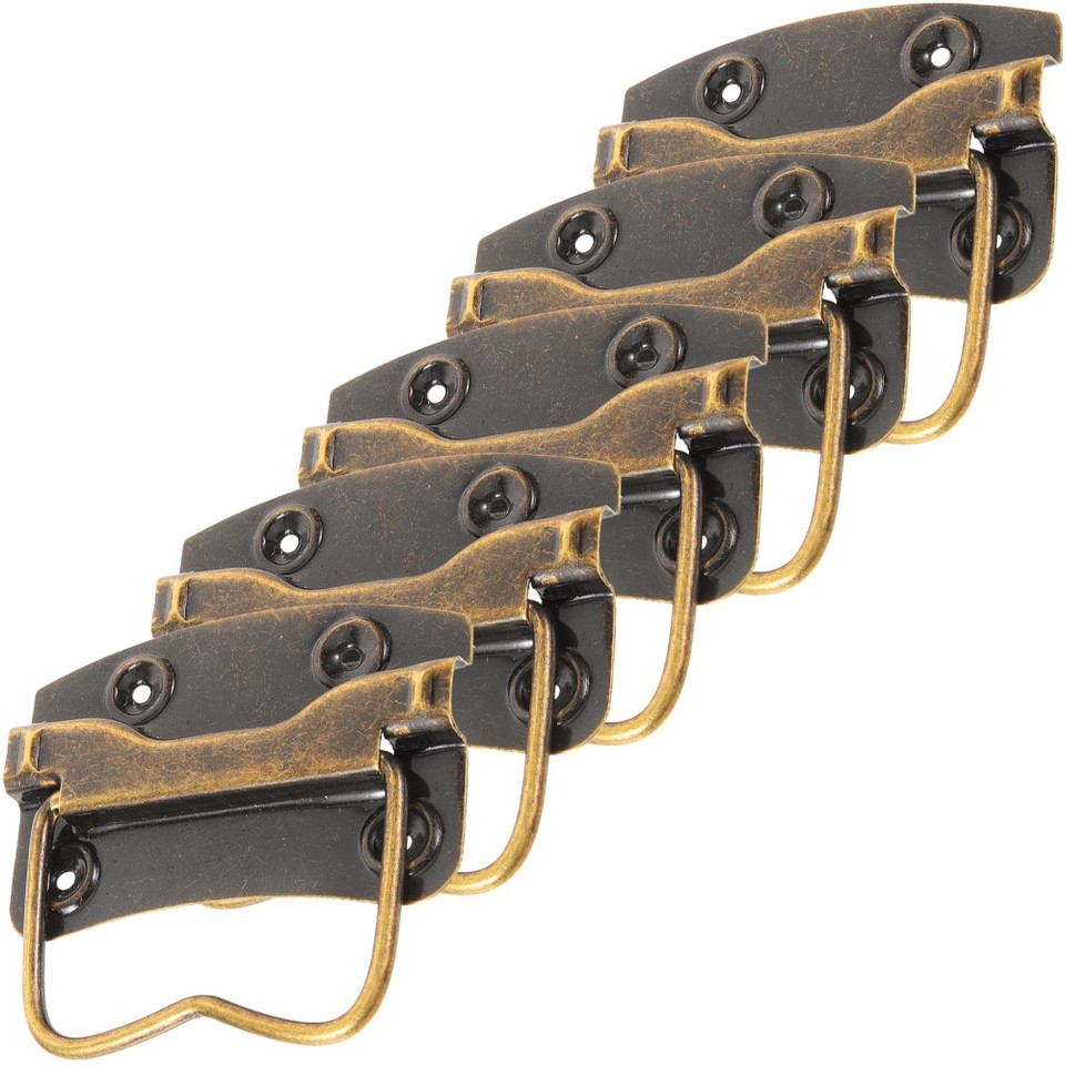 5 pcs Vintage Box Lifting Handle Wooden Box Handle Vintage Wooden Case ...