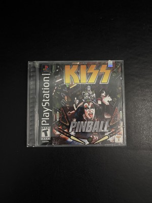 VTG Kiss Pinball Game (Sony PlayStation 1, 2001) CIB 710425230776| eBay
