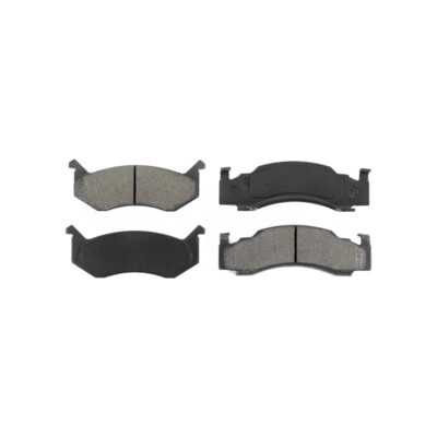 Front Semi-Metallic Disc Brake Pads For Dodge W250 B250 D150 D250 B3500 ...